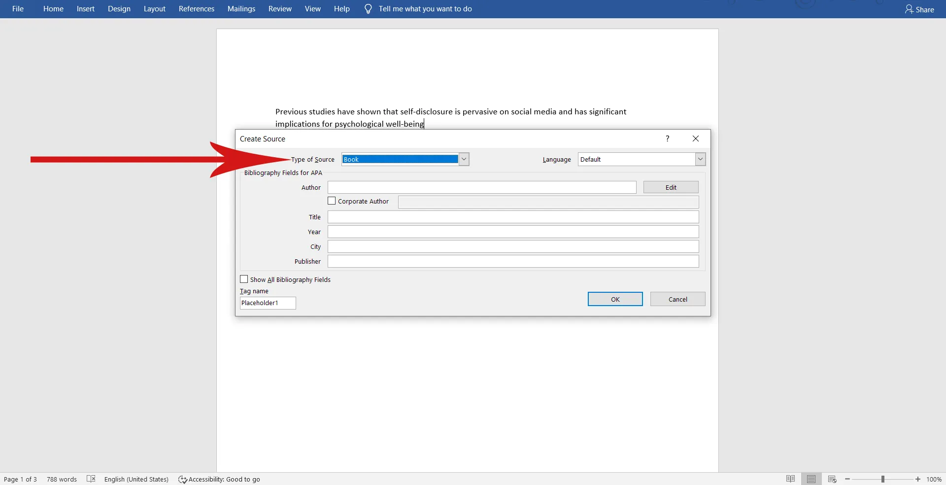 How To Use Microsoft Word References Tool For Smarter Academic Writing