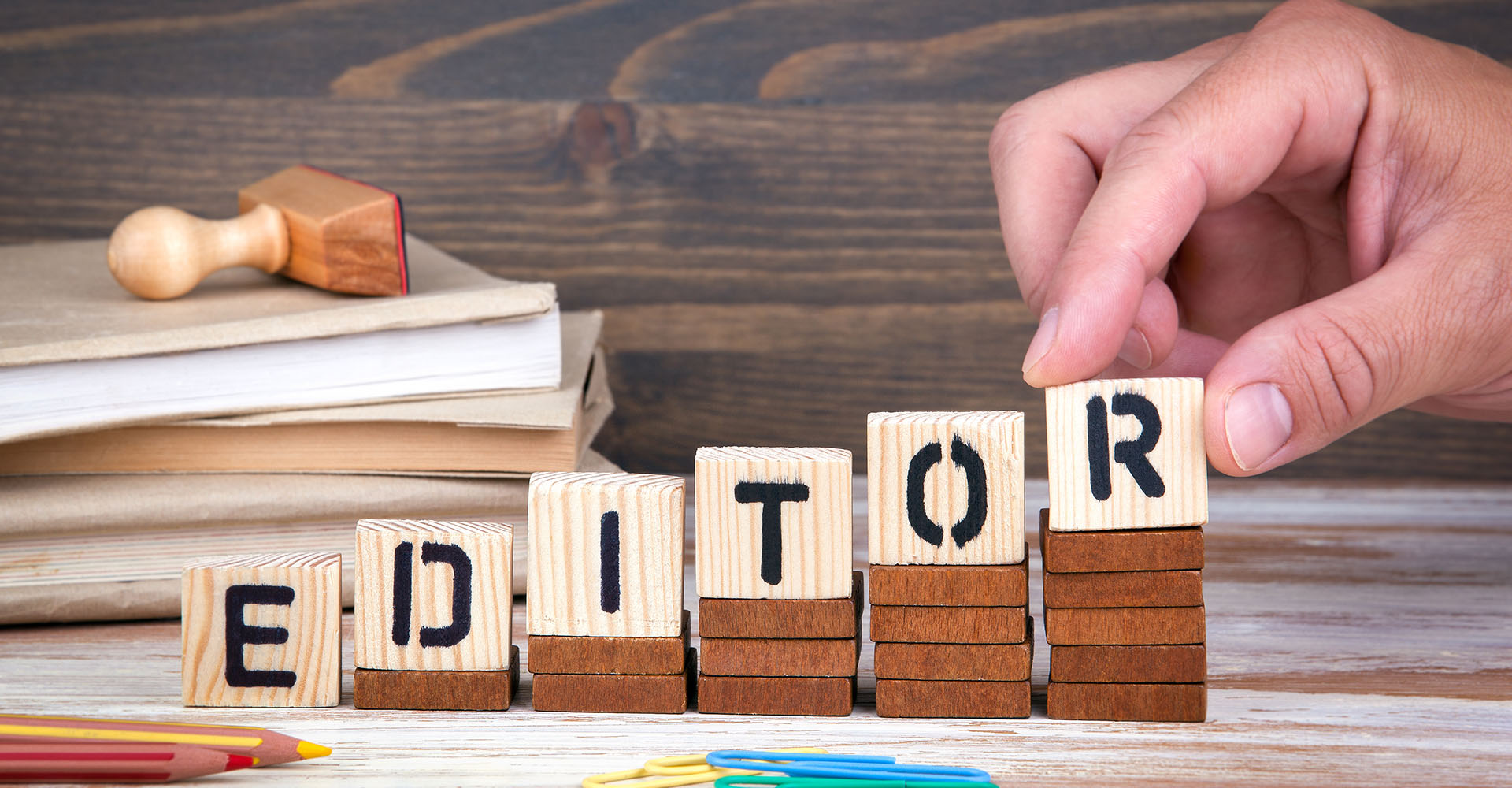 A Day in the Life of a Freelance Editor